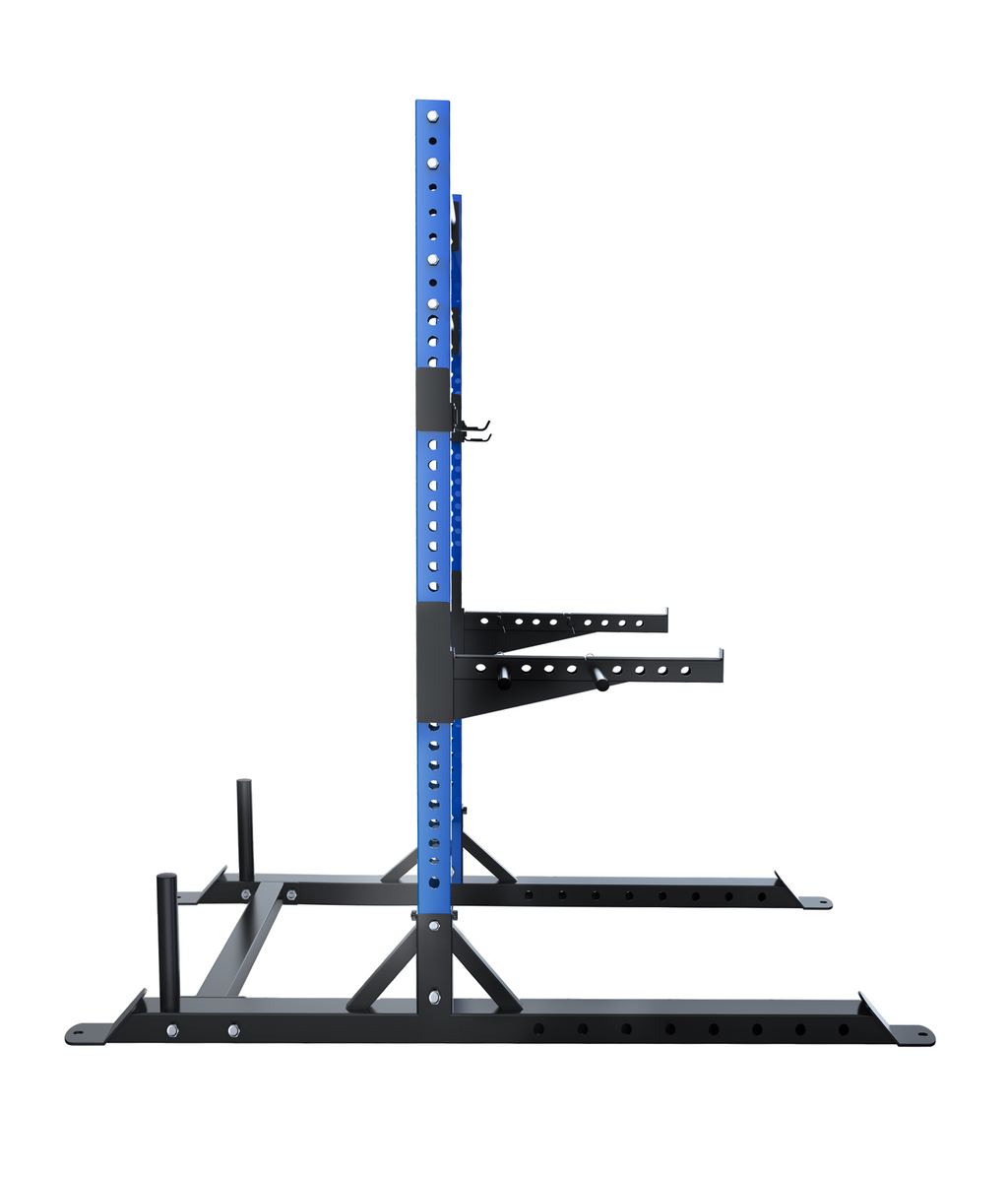 ZENOVA 1200 lbs Commercial Power Squat Rack Weightlifting Bench Press