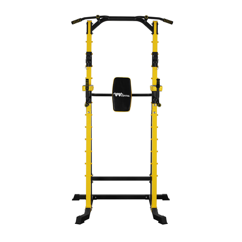 ZENOVA Power Tower Pull Up Bar Station Multi-Function Gym Equipment fo