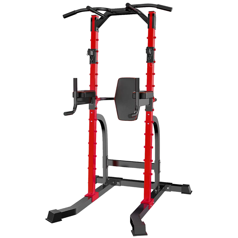 ZENOVA Power Tower Pull-Up Bars Dip Stand Pull Up Stations for Home Wo